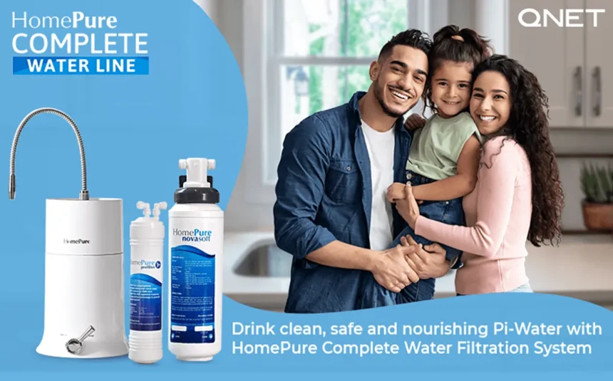 Drink Clean, Safe and Nourishing Pi-Water with HomePure Complete Water ...