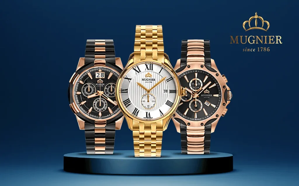 Mugnier Classic Watches for Men by QNET India - QNET