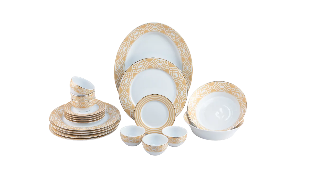 ORITSU Premium Porcelain Tableware | QNET India