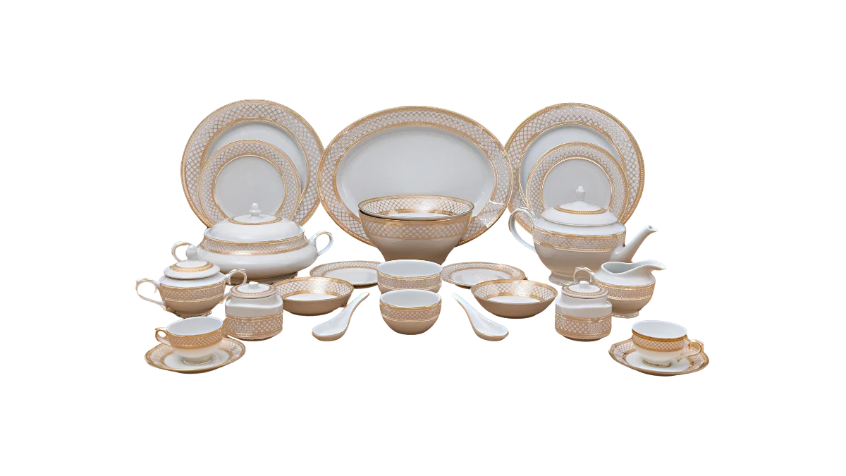 ORITSU Premium Porcelain Tableware | QNET India