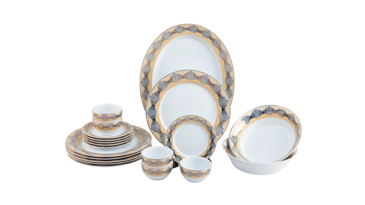 ORITSU Premium Porcelain Tableware | QNET India