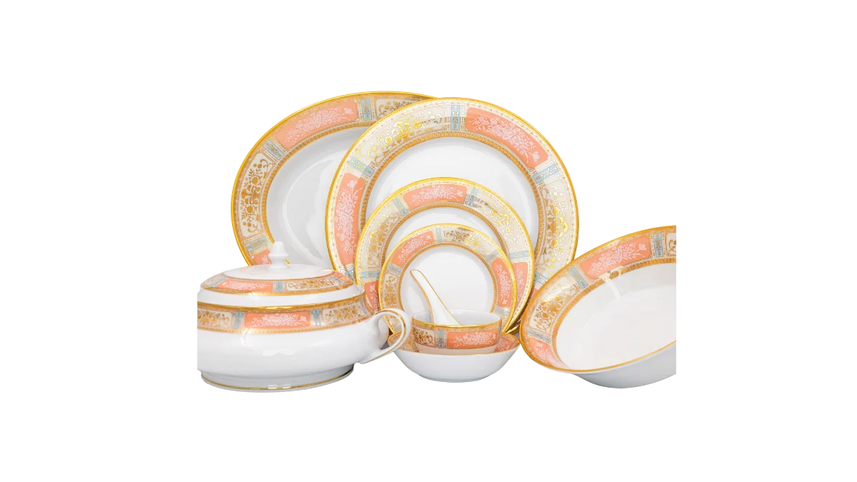 ORITSU Premium Porcelain Tableware | QNET India