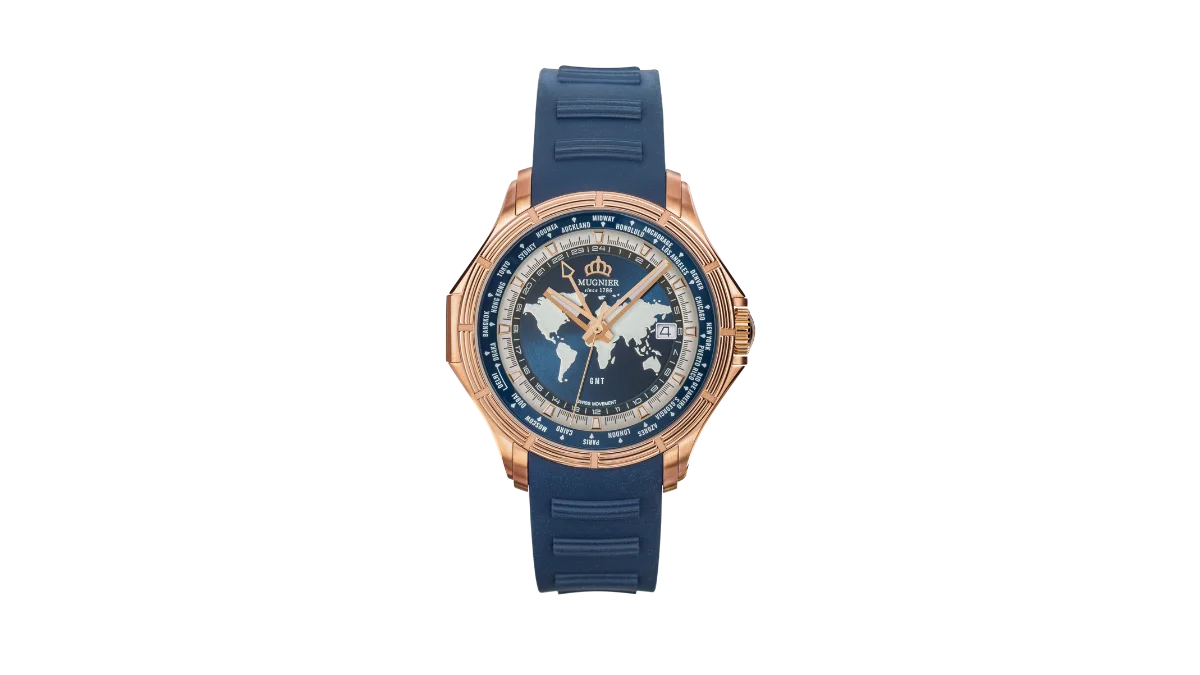 MUGNIER GMT Collection | Swiss Watch for Global Travellers | QNET India